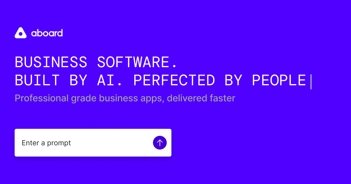 Compare Aboard vs Simform - Aboard